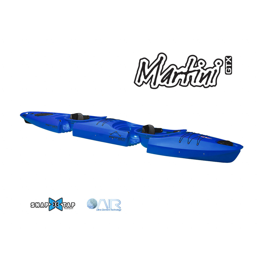 Point65 Mercury GTX tandem • KAYAK-POINT.CH, CHF 2'088,07